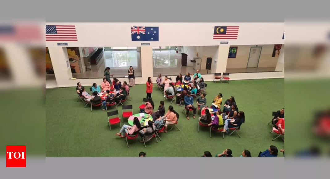 UDAAN event held at VKE school for young students - The Times of India