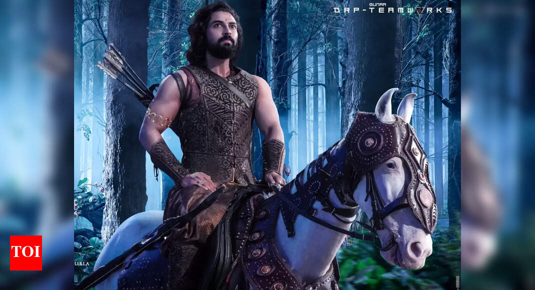 Happy birthday Dev Mohan: Actor's first look as King Dushyant from ...