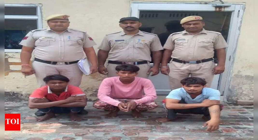 Haryana Three Kanwariyas Arrested For Arson Blocking Road Theft In