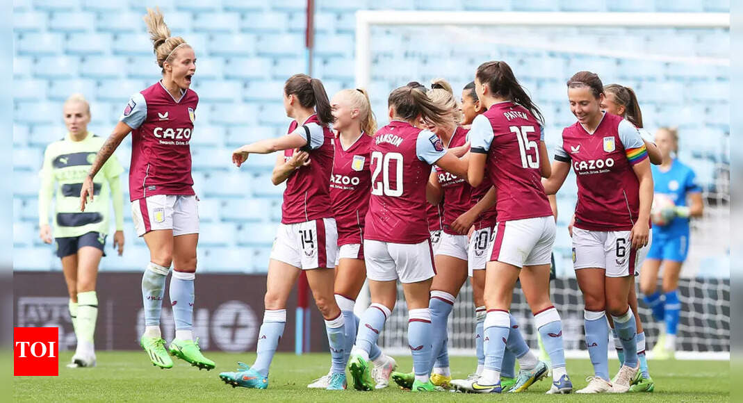 Rachel Daly double gives Aston Villa shock 4-3 WSL win over Man City ...