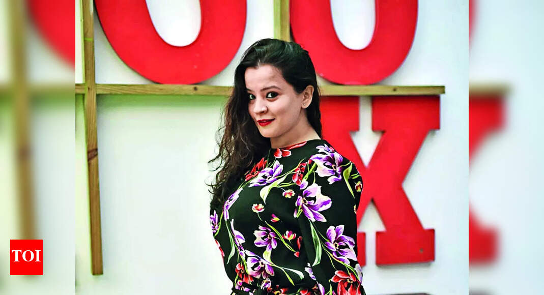 I wasn’t getting work, so I joined a call centre: Ekta Sharma - Times of India