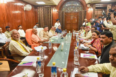 Uttar Pradesh assembly’s monsoon session to begin on a stormy note | Lucknow News - Times of India