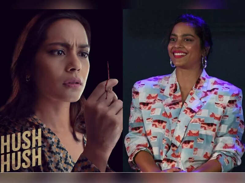 Shahana Goswami talks about how's it to play a couturier in 'Hush Hush ...