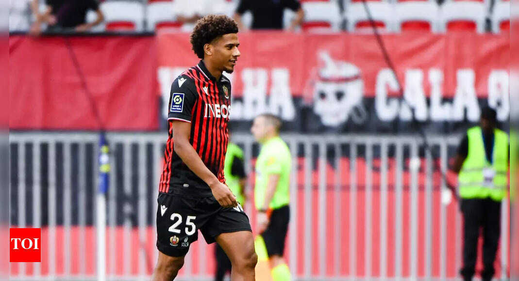 Nice's Todibo takes five seconds to earn express red card | Football ...