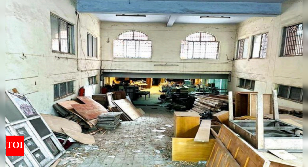 Parking problem at Madras HC has an in-house solution basement space ...