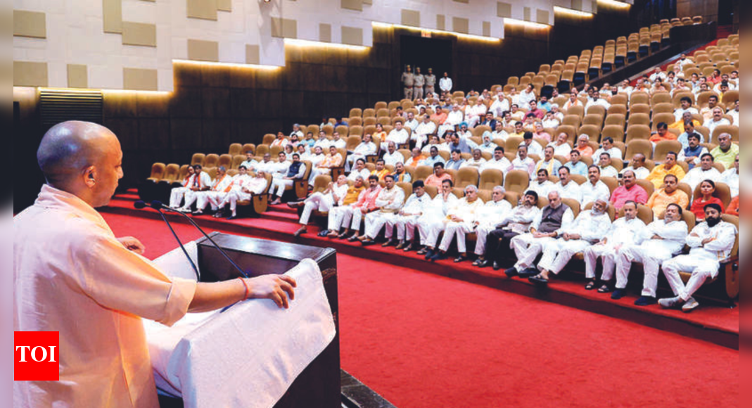 Assembly: UP Assembly's monsoon session set to commence on stormy note | Lucknow News - Times of ...