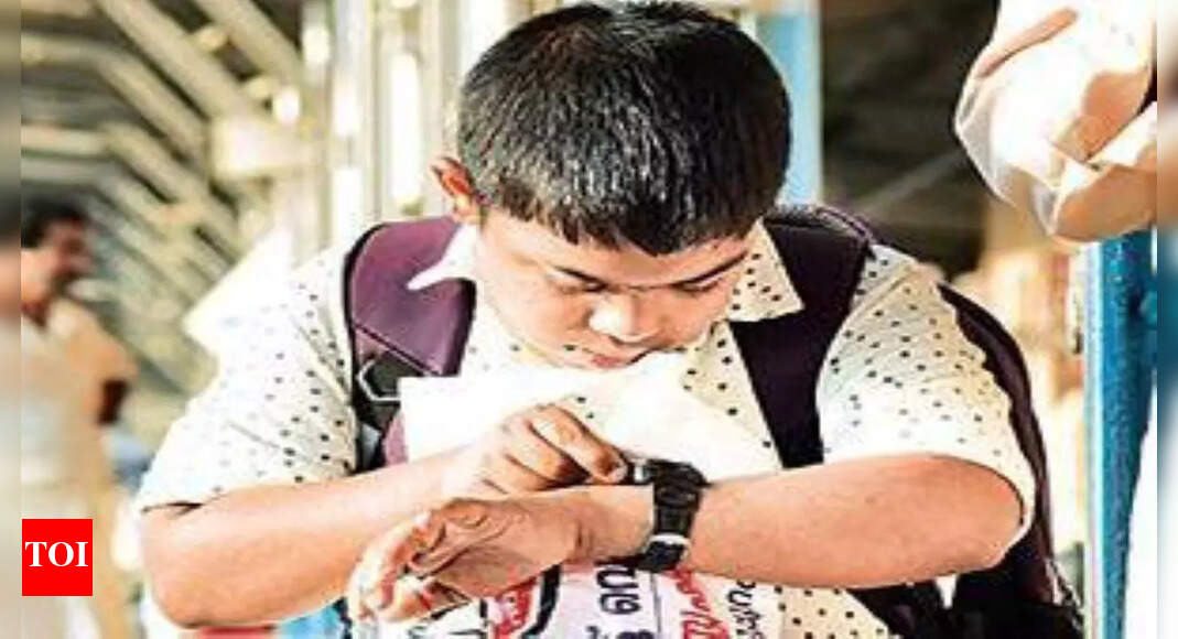 Only 44% of Telangana's class 3 kids can read time: Study | Hyderabad ...