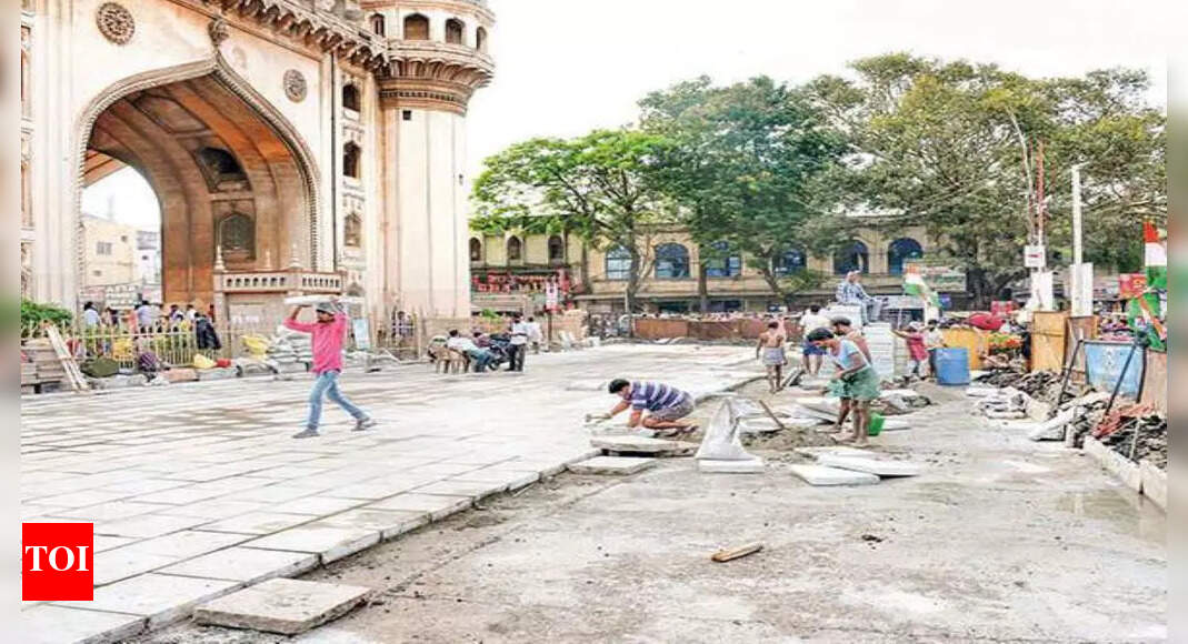 Charminar: 2 years to build Charminar, how many for precincts ...