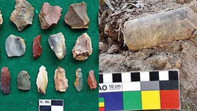 Jonk river valley, a cradle of human history, was inhabited 25,000 ...