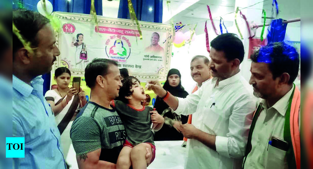 Pulse Polio Drive To Cover 8.57l Children | Prayagraj News - Times of India