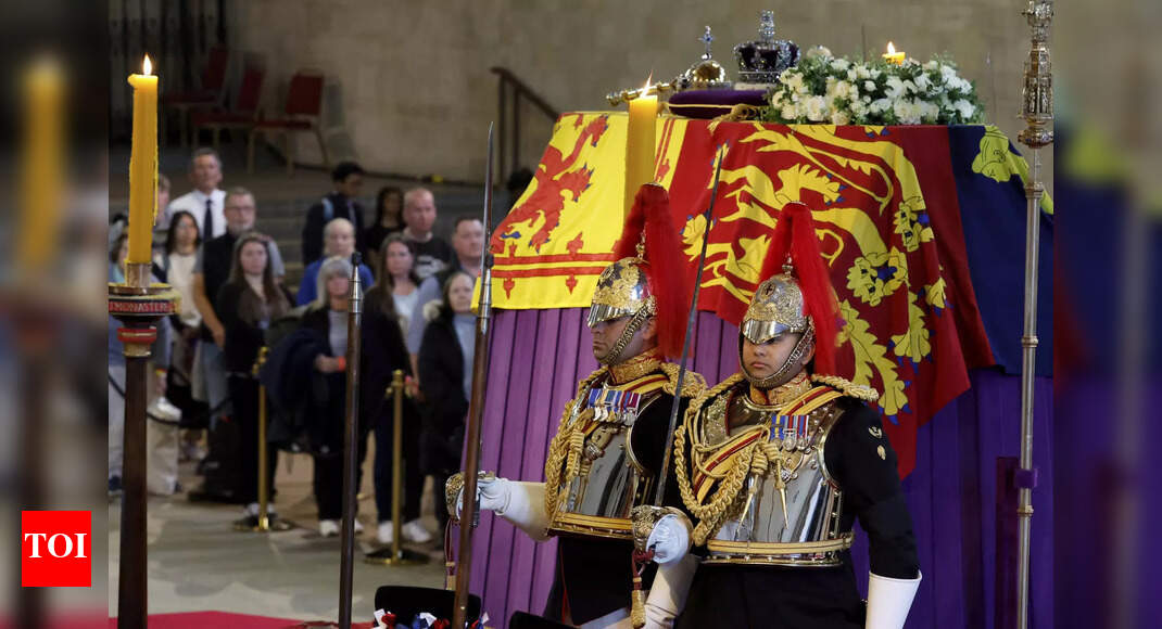Queen: Five things to know about the Queen Elizabeth II's coffin ...