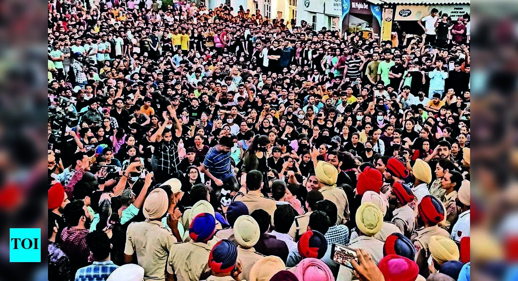 Girls Hostel Video ‘leak Sets Off Storm Of Fear Rage In Mohali