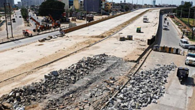 Wait For Basai Chk Flyover Gets Longer: Launch On Sept 30 Now | Gurgaon ...