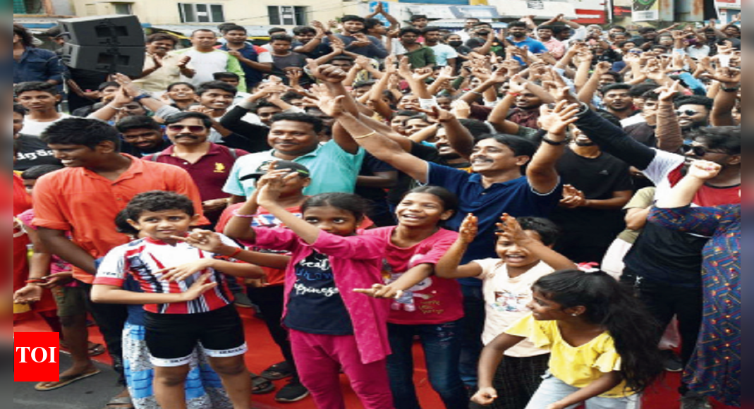 OMR mantra: With fun | Chennai News - Times of India