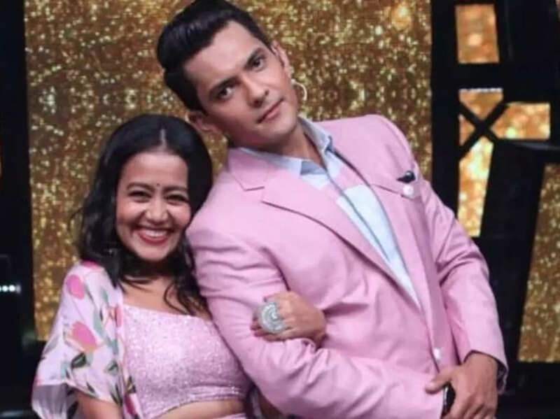 Aditya Narayan on 'Indian Idol 13': Neha Kakkar and I are like buddies on the sets - Times of India