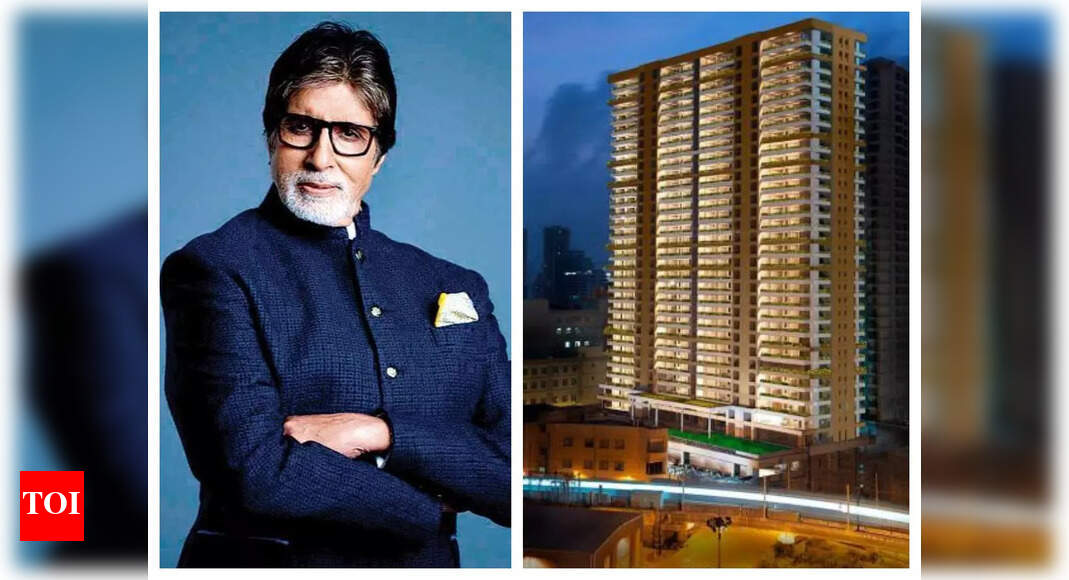 Has Amitabh Bachchan bought the 31st floor of THIS swanky building ...