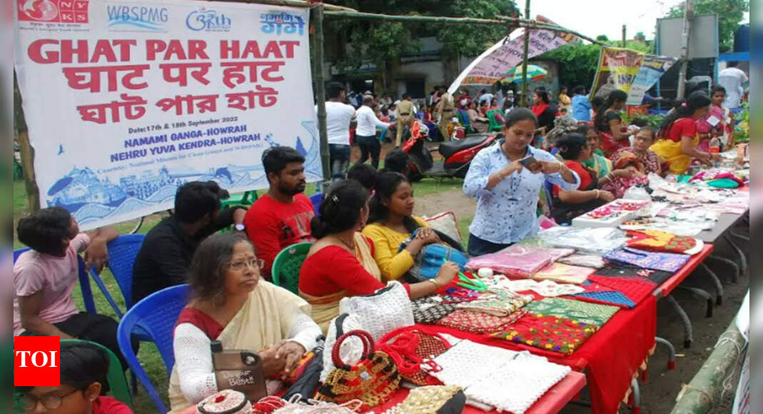 'Ghaat Par Haat' event organized in Howrah's Sankrail | Kolkata News ...