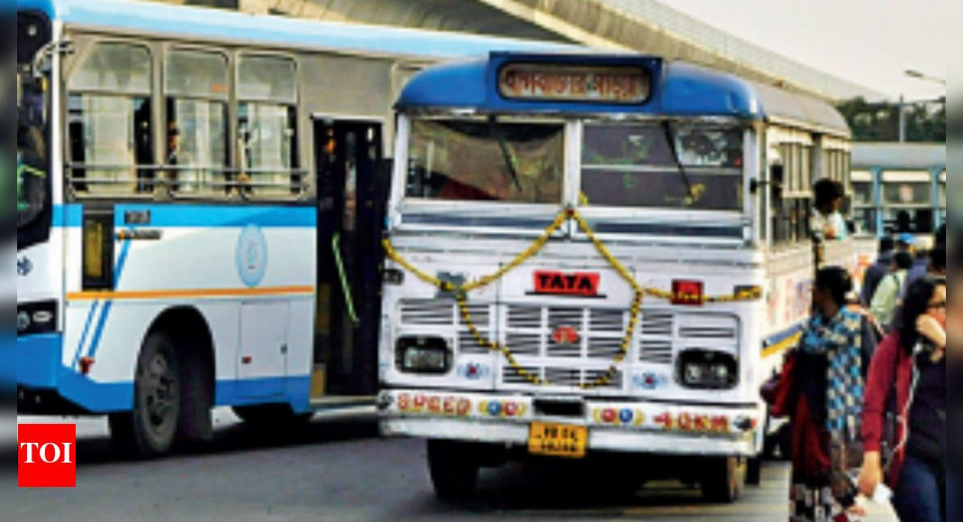 Commute Woes: Govt Buses Slash Daily Trips, Pvt Buses Raise Fares ...