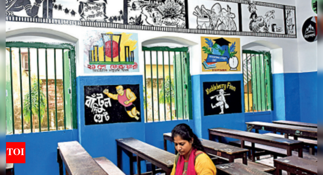 Bhowanipore School Gets Refurbished Look To Mark 150th Year Of Journey ...