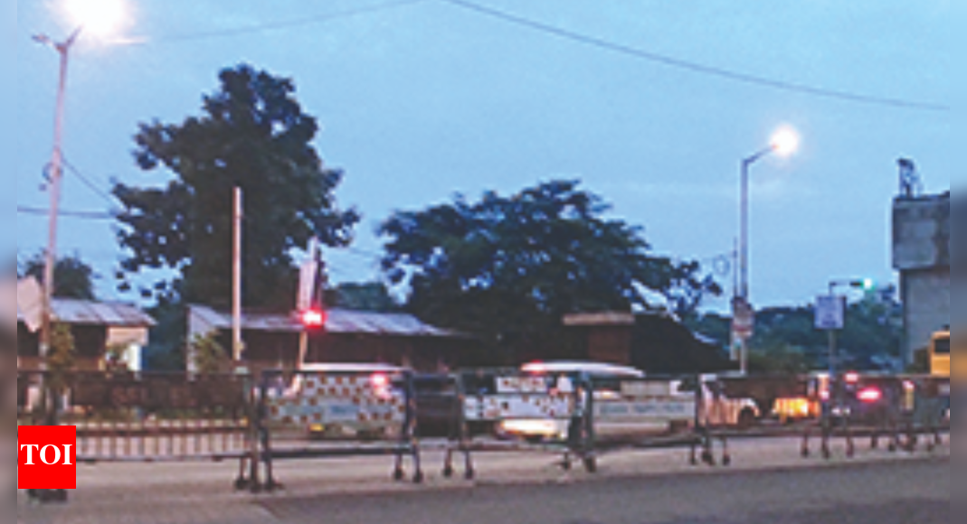 Guardrail Plan For Bypass To Check Jaywalking | Kolkata News - Times of ...