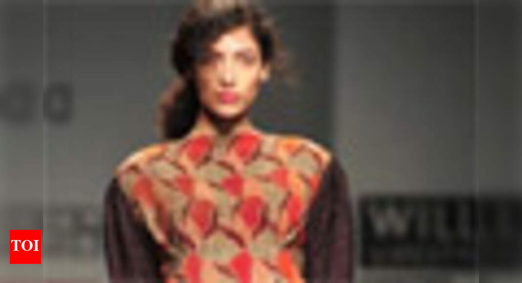 Models on top - Times of India