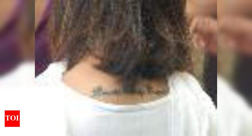 Nauheed Cyrusi to sport another tattoo | Hindi Movie News - Times of India