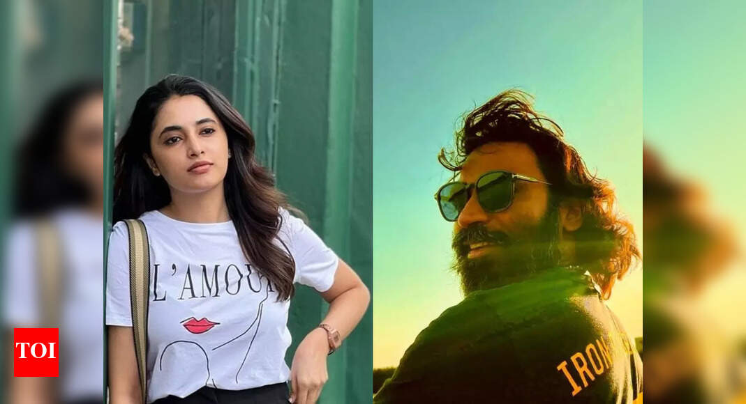 Priyanka Mohan to pair up with Dhanush in Captain Miller | Tamil Movie News - Times of India