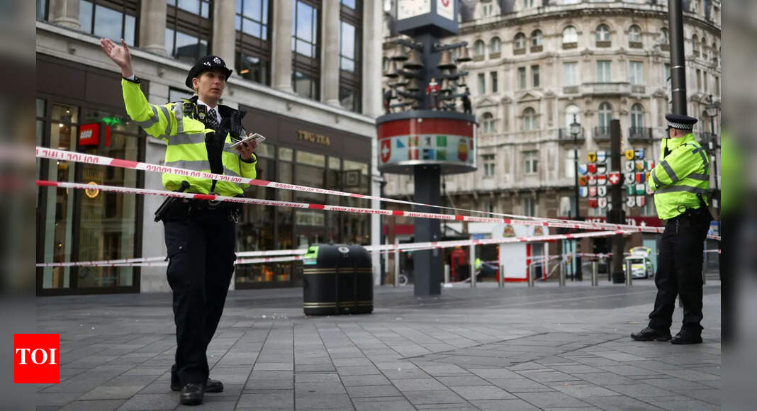 Indian mission condemns violence, temple attack in UK - Times of India