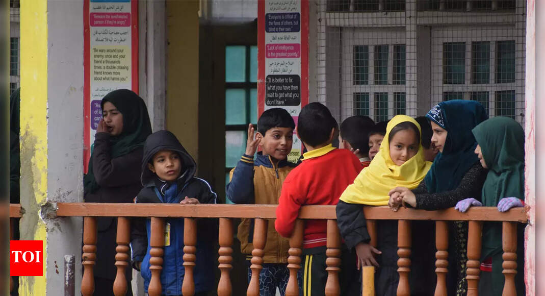 Kashmir: 120 schools in Kashmir to undergo modernization | - Times of India