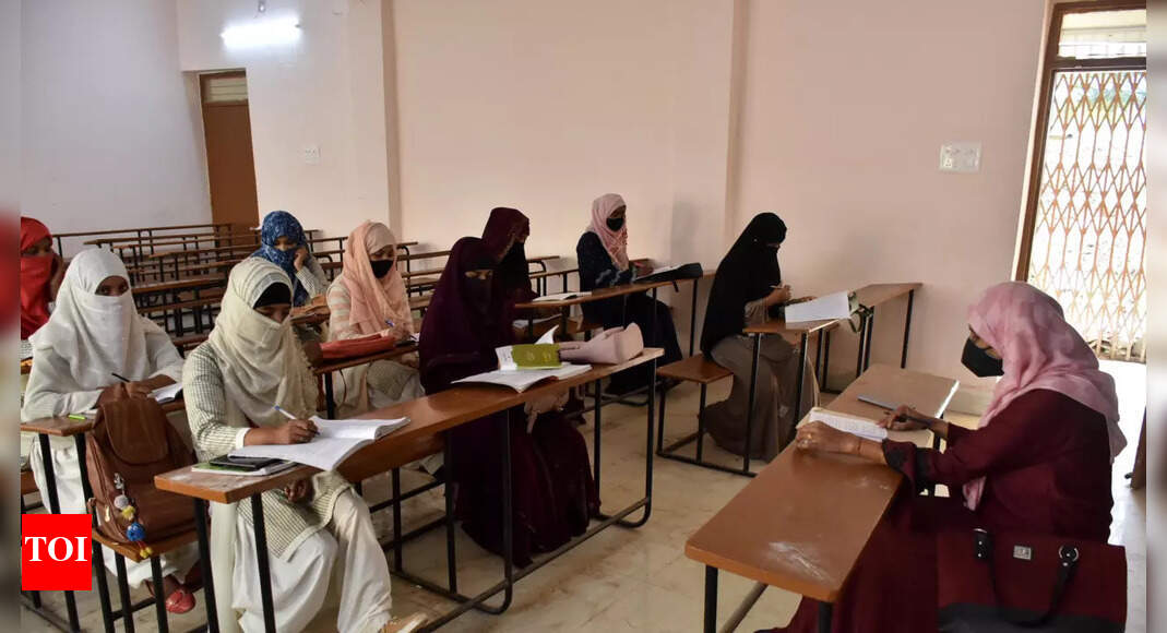 Hijab ban row: Petitioners allege 'pattern' to marginalise minority ...