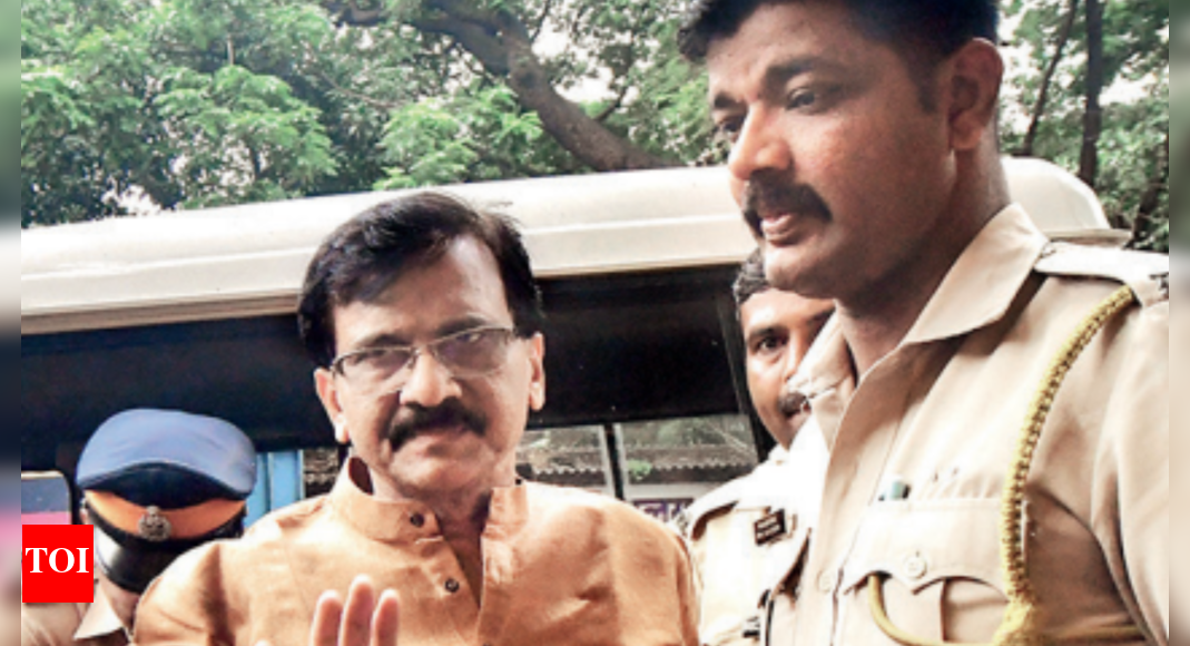 Shiv Sena MP Sanjay Raut was at meetings chaired by former union minister, former Maharashtra CM ...