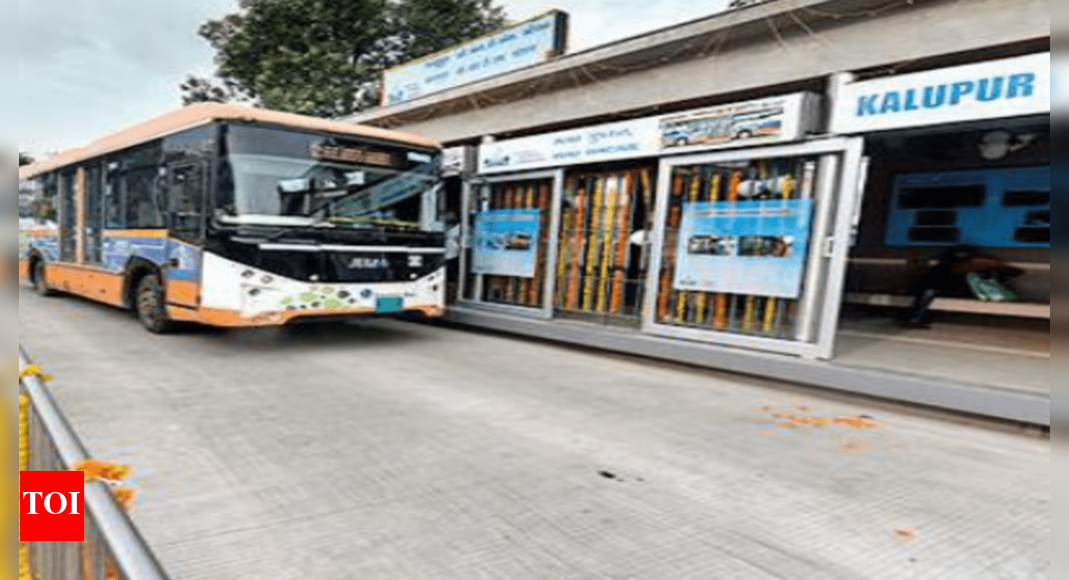 Trimandir: Ahmedabad: BRTS route extended to Trimandir | Ahmedabad News ...