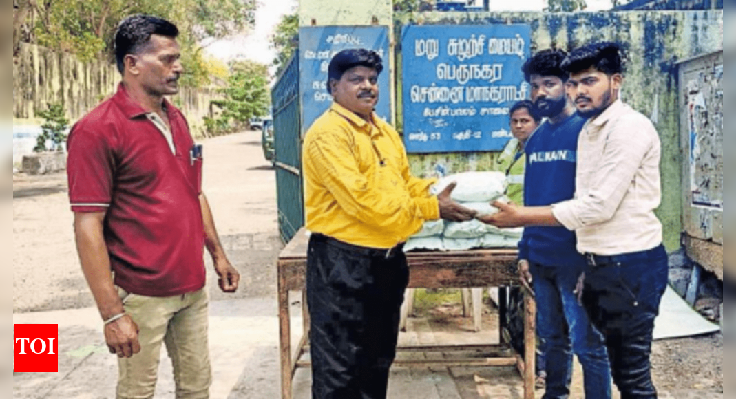 Greater Chennai Corporation segregates 80% of household waste | Chennai ...