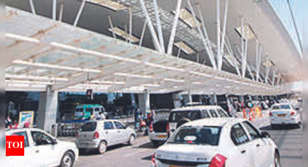 2 army men take car into Bengaluru airport's VIP lane, thrash guard & staff | Bengaluru News ...