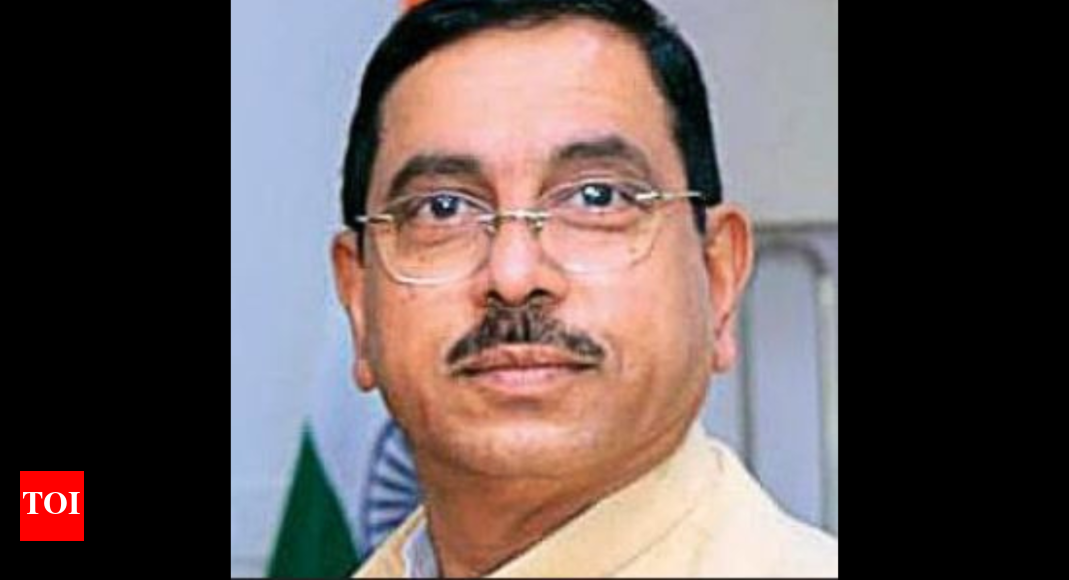 Pralhad Joshi: Union Minister Pralhad Joshi Launches Developmental Works Of Six Stadiums ...