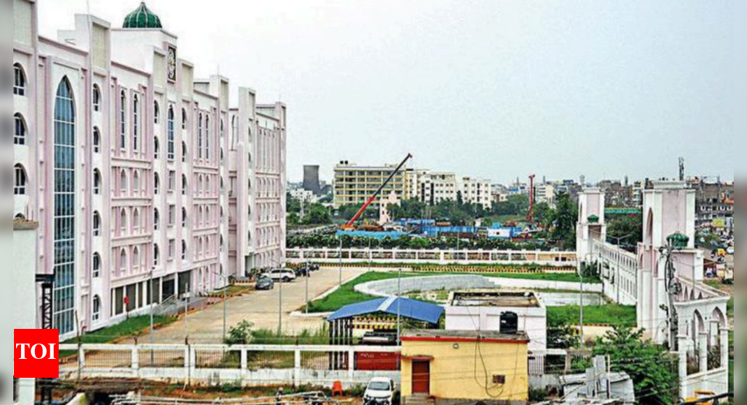 Patna: Patna’s New Edu Hub Drawsstudents From Far And Wide | Patna News ...