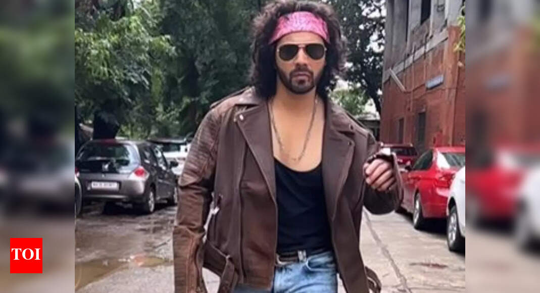 Varun Dhawan gets his swag mode on as he does 'chavagiri' on Sanjay ...