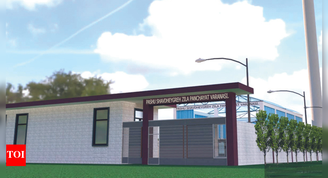 Kashi To Soon Get Up’s First Electric Animal Crematorium | Varanasi ...