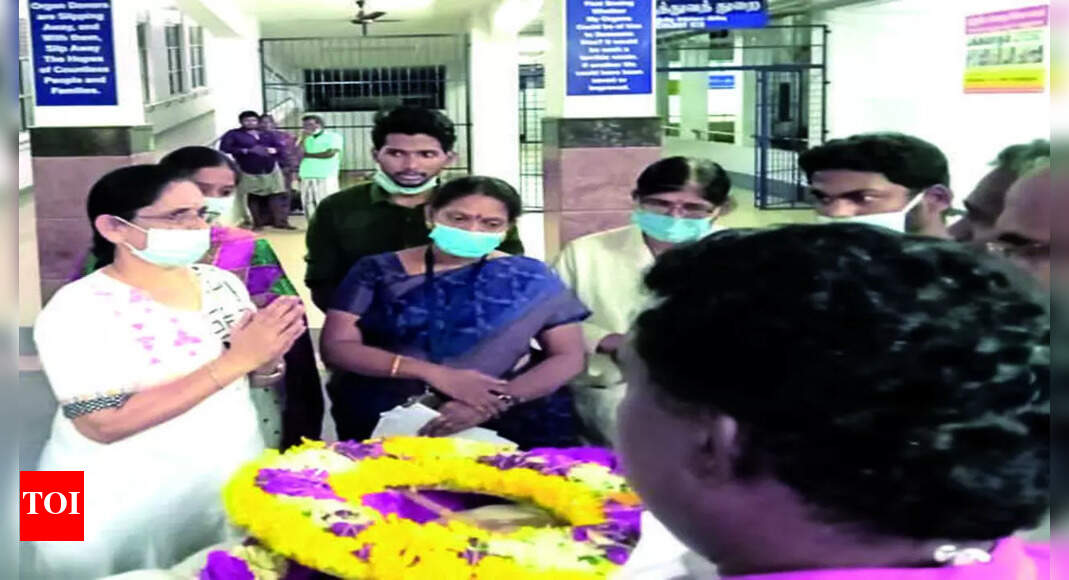 Six Vital Organs Of Brain-dead Man Harvested | Coimbatore News - Times ...