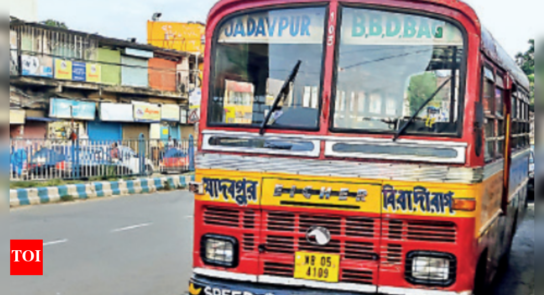 4 Minibus Routes Resume Services After Cov Hiatus | Kolkata News ...