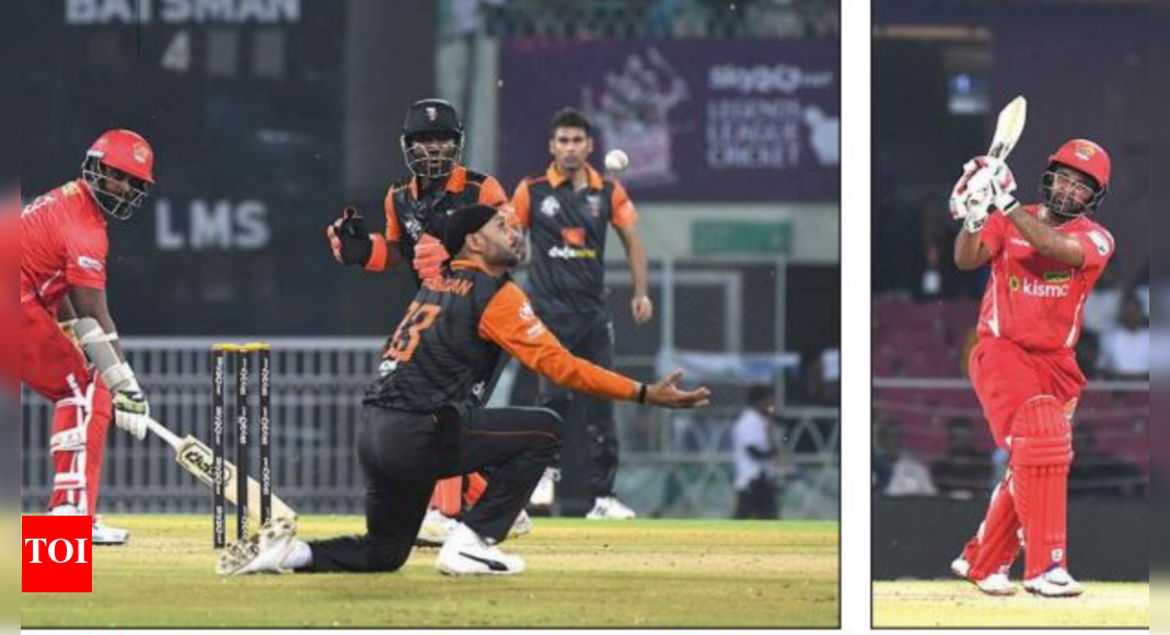 Manipal Tigers: Gujarat Giants Tame Manipal Tigers | Lucknow News ...