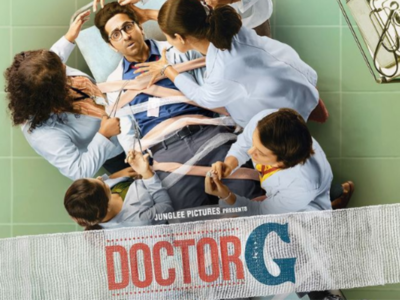 ‘Doctor G’ trailer shows Ayushmann struggling as a male gynaecologist ...