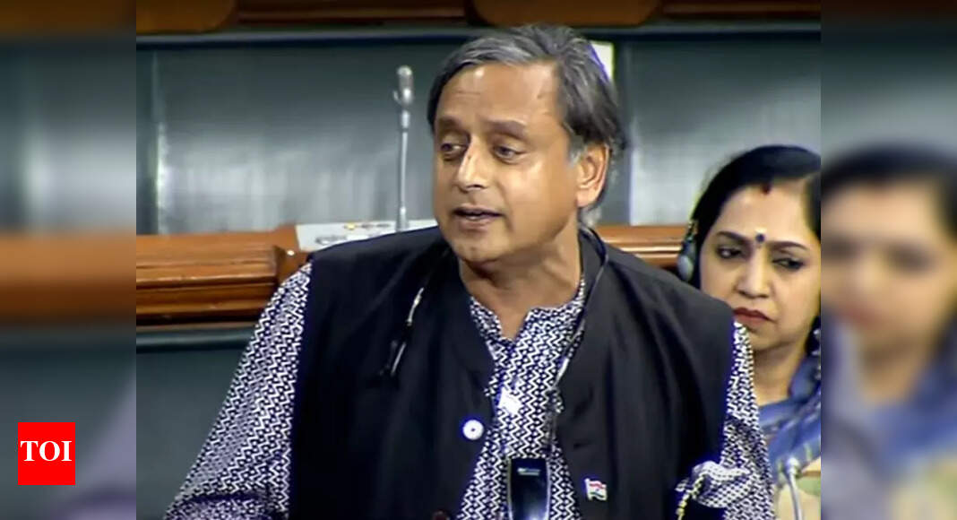 Congress President Polls: Kerala leaders not happy with Shashi Tharoor ... Congress President Polls: Kerala leaders not happy with Shashi Tharoor ...