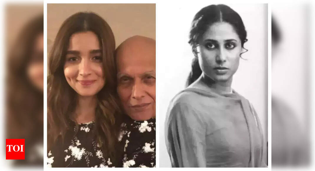 When Mahesh Bhatt compared his daughter Alia Bhatt to the late Smita ...