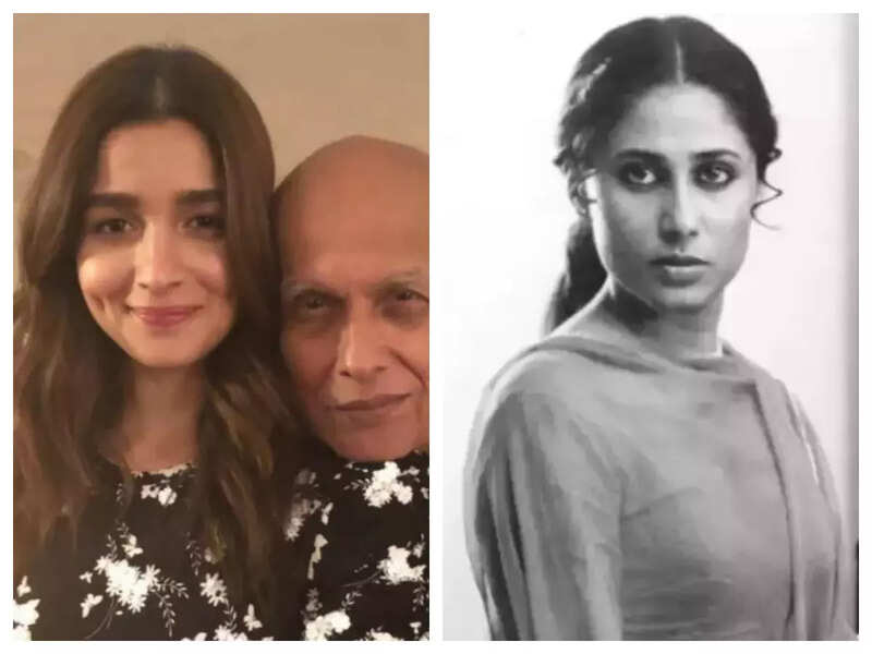 When Mahesh Bhatt compared his daughter Alia Bhatt to the late Smita ...