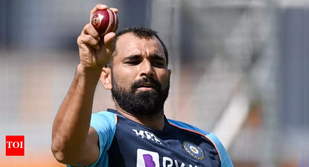 Mohammed Shami - Times of India Mohammed Shami - Times of India