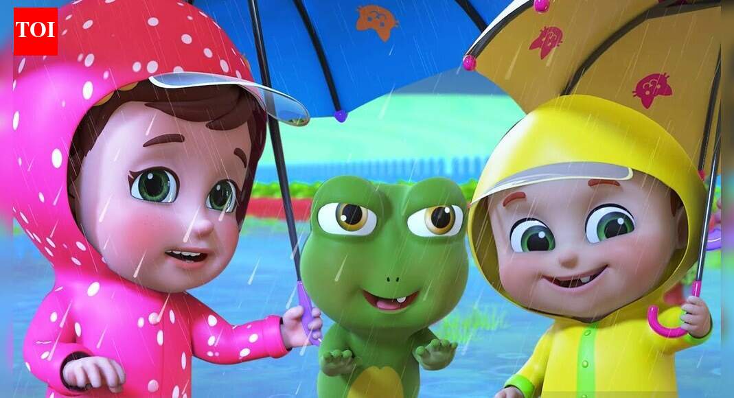 Watch Latest Children Hindi Nursery Rhyme 'Rim Jhim Rim jhim Barish ...