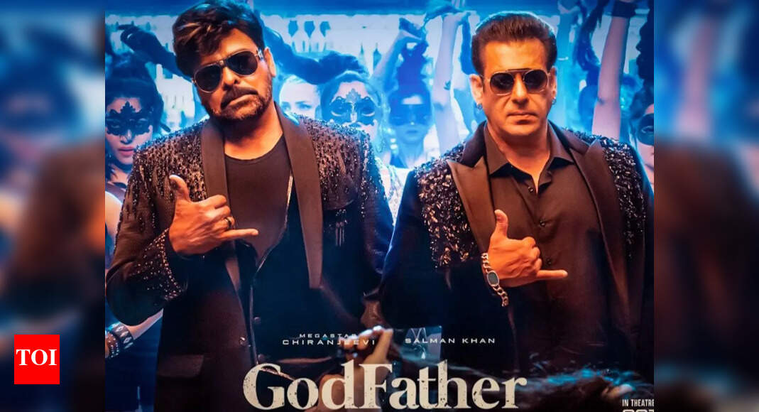 'God Father': Digital rights of Chiranjeevi, Salman Khan starrer sold ...