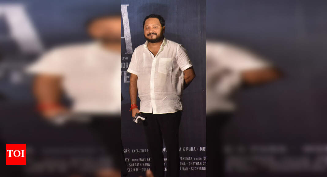 Kabzaa teaser is just a jhalak of the real thing: R Chandru | Kannada ...