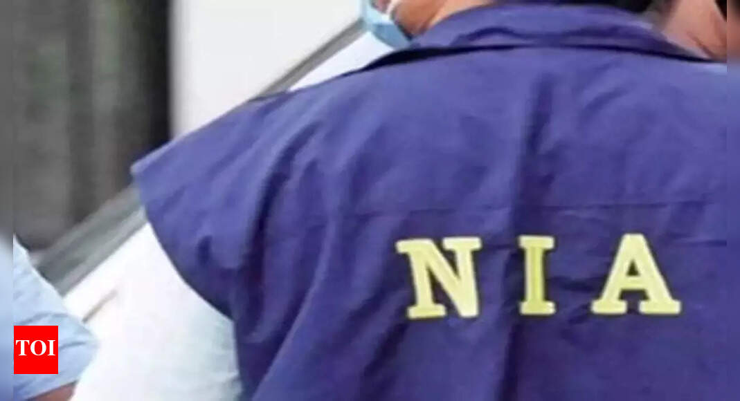 Nia: NIA arrests man in Bengal for involvement in Assam Maoist case ...